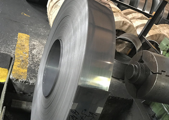 Cold Rolled Steel Sheet Roll , 10mm - 500mm Width Steel Strip For Industry