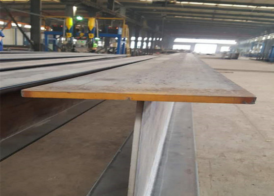 EN10034 Standard H Beam Steel Different Grade Raw Material Optional