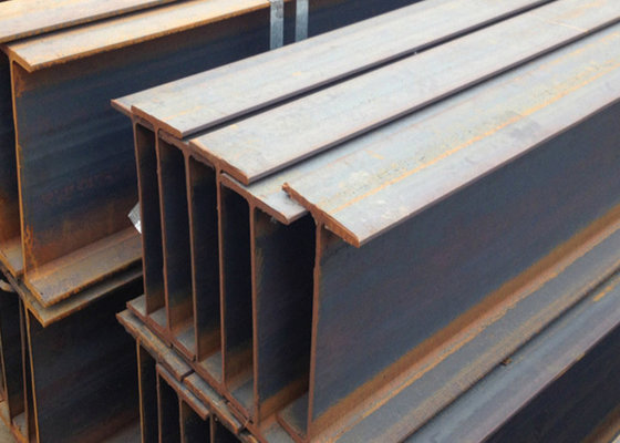 JSI3192 2005 Standard Steel H Channel , Weatherability Steel Universal Beams