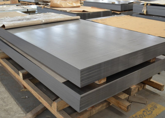 Flat Cold Rolled Plate Steel , 3.0 * 1500 * 3000mm Size Cold Roll Steel Sheet