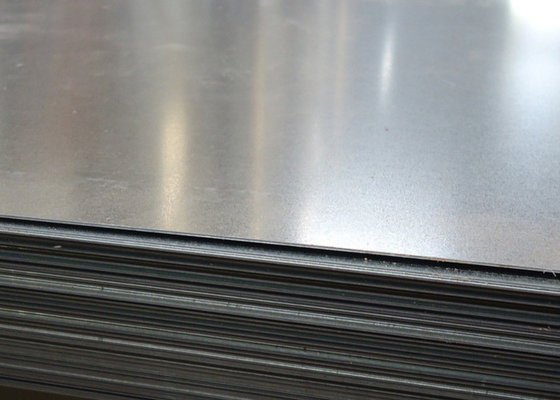 Cold Rolled Carbon Steel Sheet Metal , Reliable Cold Rolled Mild Steel Sheet