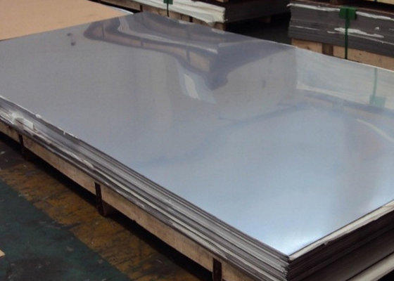 High Grade Cold Rolled Steel Plate Different Thickness / Width Optional