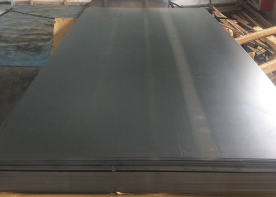 Cold Rolled Carbon Steel Sheet Metal , Reliable Cold Rolled Mild Steel Sheet