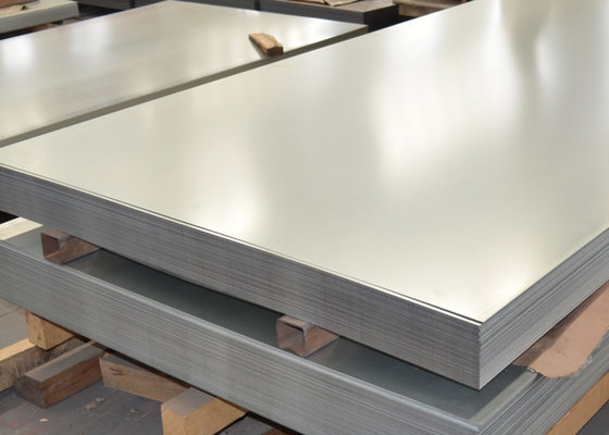 Reliable Galvanised Steel Sheet , Construction Galvanized Steel Flat Sheet