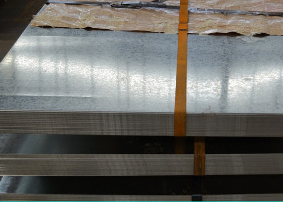 Astm A525 Hot Dip Galvanized Steel Sheet For Building Roof / Walls
