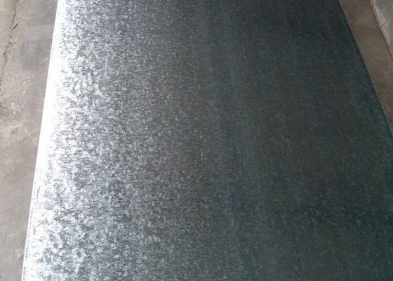 Weather Resistant Hot Dip Galvanized Steel Sheet 50 - 180g Zinc Coating