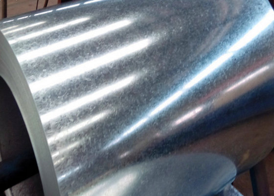 Φ508mm / Φ610m Hot Dipped Galvanised Steel , En10326 Galvanized Steel Roll