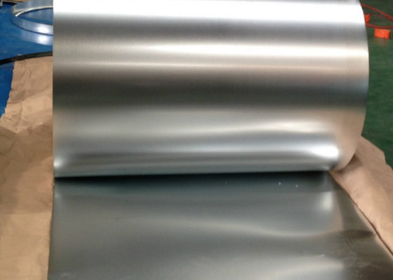 Φ508mm / Φ610m Hot Dipped Galvanised Steel , En10326 Galvanized Steel Roll