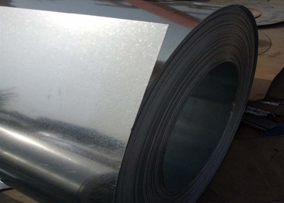 Bright Surface Hot Dipped Galvanized Steel Coil 40 - 275g Zinc Coated