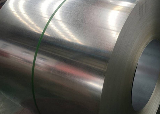 SGCC Hot Dipped Galvanized Steel Coil 0.25 - 2.5mm Thickness 3 - 8 Ton Weight