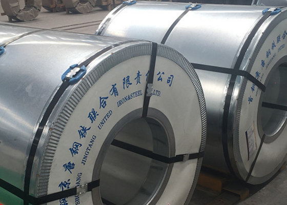ASTM A653 Galvanized Coil , RAL / Other Color Prepainted Galvanized Steel Coils