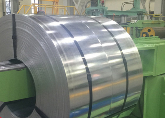 1.0 / 1.5mm Thick Hot Dipped Galvanized Steel Coil Regular / Minimized Spangle