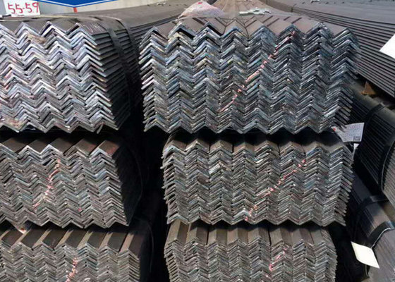 A36 Hot Dipped Galvanized Carbon Steel Angle , Unequal Metal Angle Iron