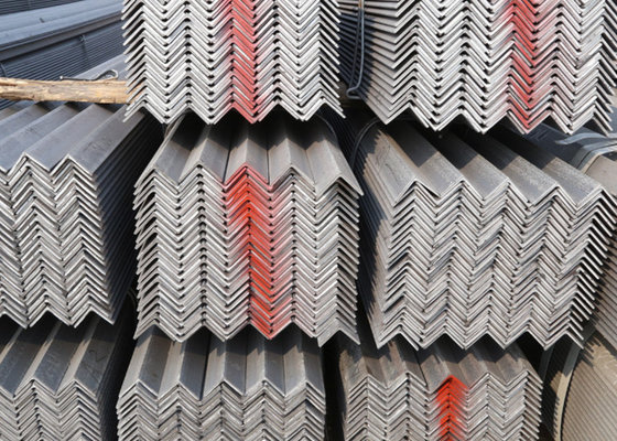 90 Degree Equal Steel Angle Iron , 12 Meter Length Structural Steel Angle