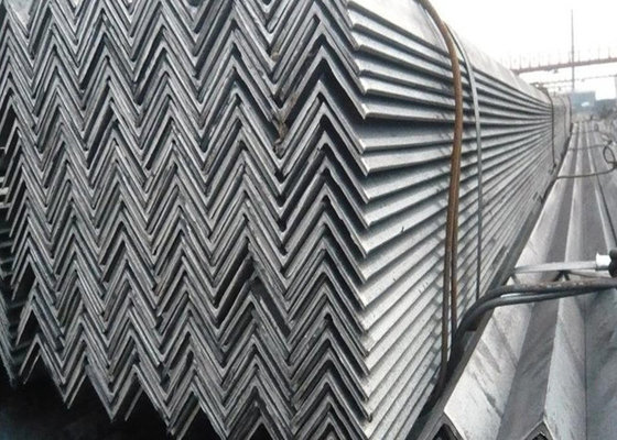 Unequal Hot Rolled Angle Steel For Metal Structure / Bridge 20 - 200mm Width