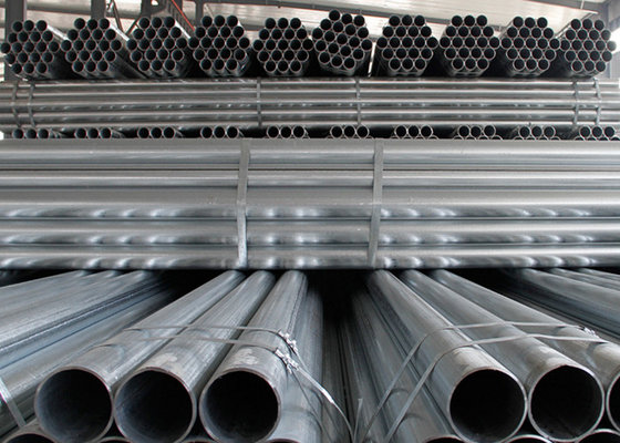 3 Inch Schedule 40 Steel Pipe , ISO9001 5.8 - 12M Length ERW Galvanized Pipe