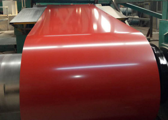 EP 0.60mm PPGI Color Coated Steel Coil Zinc Roof Z40g - Z60g Coating