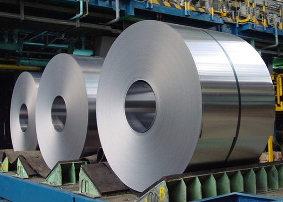 Customized Length Cold Rolled Steel Coil For Ultra Deep Drawing Bright Surface