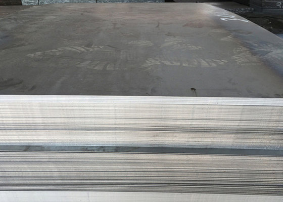 Customized Size Hot Rolled Plate Steel AISI ASTM DIN GB JIS Standard and
