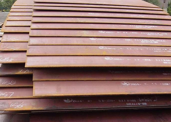 10Mm Thickness Hot Rolled Plate Steel coil Q235 S235JR SS400 A36 Standard