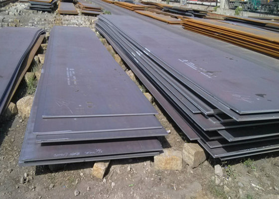 Carbon Pressure Boiler Steel Sheet Plate , Standard Steel Metal Plate