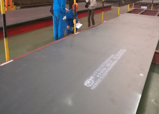 Customized Size Hot Rolled Plate Steel / Mild Steel Plate Smooth Surface