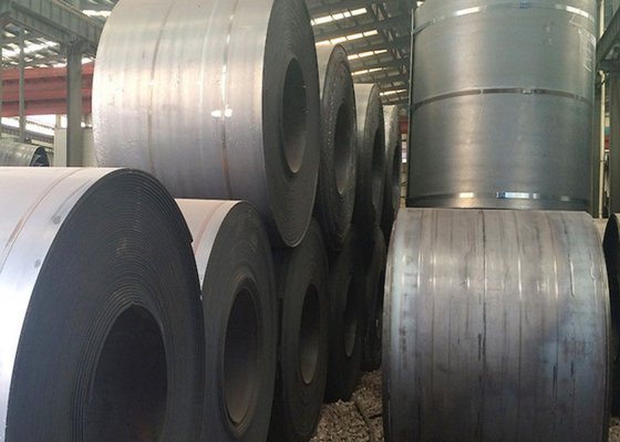 Customized Hot Rolled Steel Coil S235 S355 SS400 A36 with thickness 1.2-20mm
