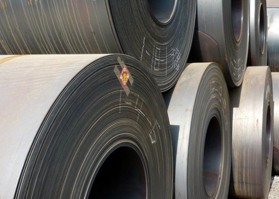 HR Hot Rolled Carbon Steel Plate Coil Metal SS400 ST37 Q195 Q215 Q345 Material
