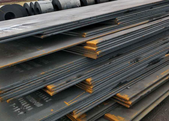 ASTM A36 customized MS Hot Rolled Plate Steel Hot Dip Galvanized Surface