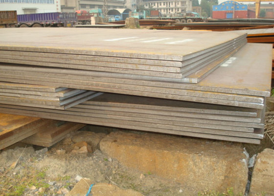 ASTM A36 customized MS Hot Rolled Plate Steel Hot Dip Galvanized Surface