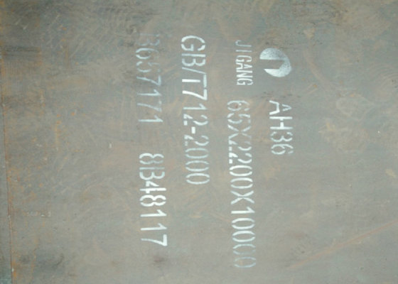 Low alloy high strength Hot Rolled Plate Steel , carbon steel sheet metal