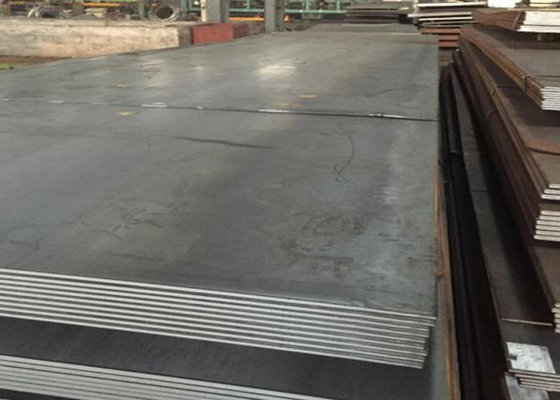 Low alloy high strength Hot Rolled Plate Steel , carbon steel sheet metal
