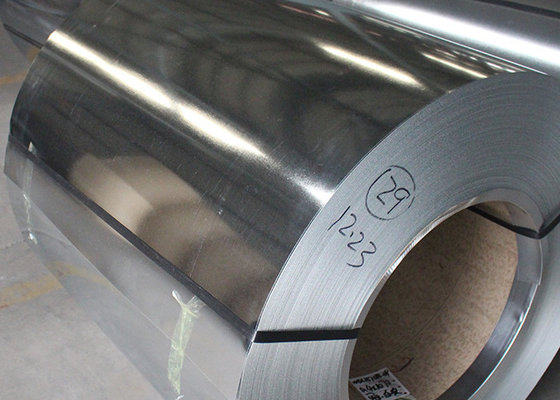 Garde DX51D Hot Dipped Galvanized Steel Sheet In Coils Mill Test Certificated