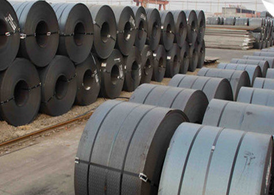 Grade S235JR Hot Rolled Steel Coil Thickness 1.2 - 20mm 12 - 25 Ton Weight