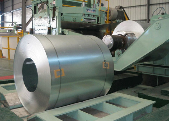 Skin Oiled SAE 1006 Cold Coil ,  2.5 / 3.0mm Thickness Roll Coil 3 - 14 Ton Weight