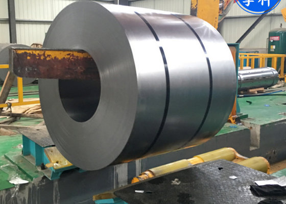 Blank Color Cold Rolled Steel Coil 1219 / 1250mm Width MTC Approval