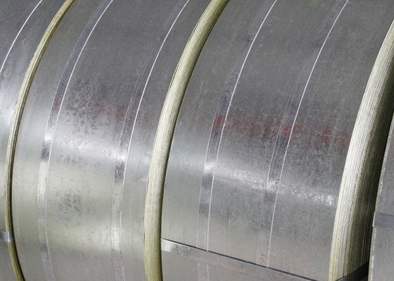 30 - 1300mm Width Galvanized Steel Strip , 1.5mm - 4.5mm Thickness Steel Strip