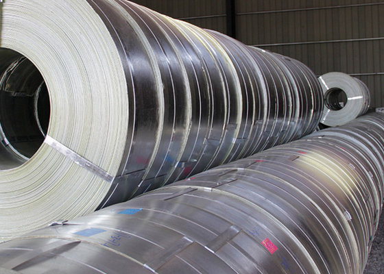 Anti Corrosion Surface Hot Dip Galvanized Steel Strip For Industry Long Life Span
