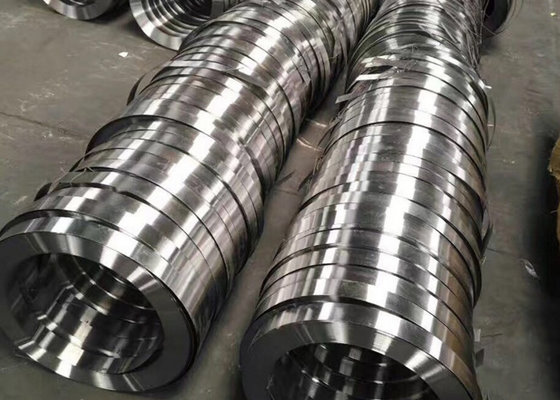 ISO9001 Cold Rolled Steel Strip 1.5 - 8.5 * 127 - 315mm Size Optional