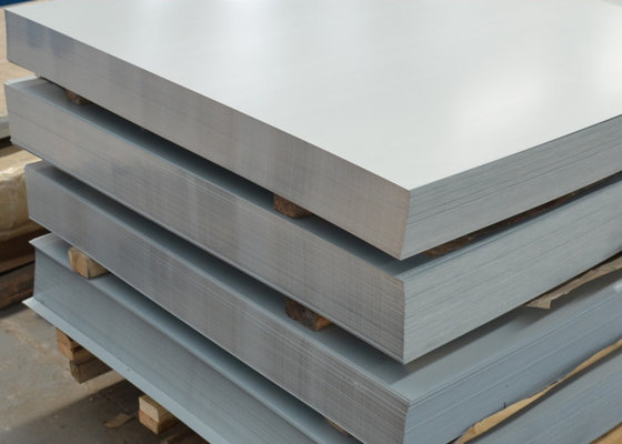 Zero Spangle Hot Dip Galvanized Steel Sheet 0.15 - 4.0mm Thickness