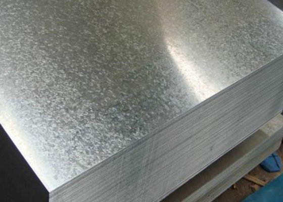 JIS G3302 Hot Dip Galvanized Steel Sheet 600 - 1500mm Width 3 - 8 Ton Weight