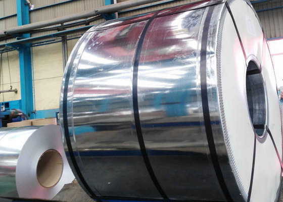CS A Hot Dipped Galvanized Steel Coil Thickness 0.15 - 2.5mm 3 - 8 Ton Weight