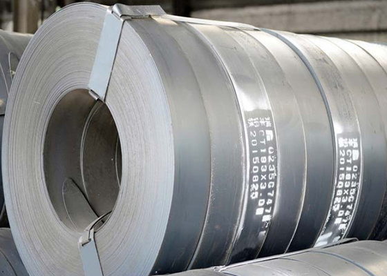 Q195 Carbon Structural Steel Strip , 2.5mm / 3.0mm Thickness Steel Strip Coil