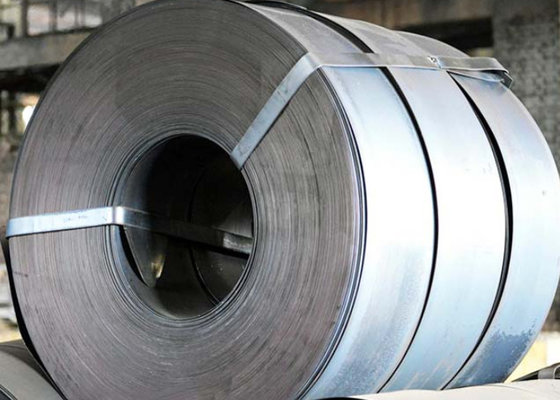 ISO9001 Hot Rolled Steel Strip Width 145mm - 885mm Q195 / Q235 Material