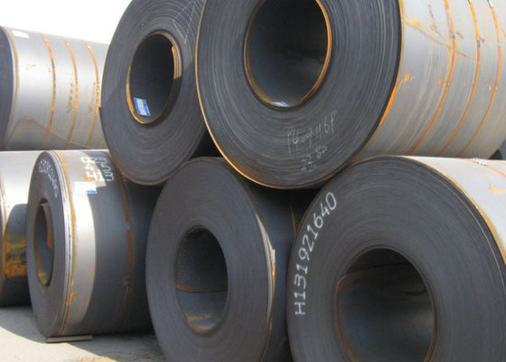 HR Hot Rolled Carbon Steel Plate Coil Metal SS400 ST37 Q195 Q215 Q345 Material