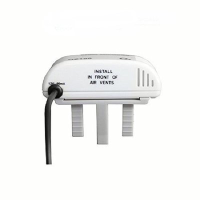 ABS Fire Resistent Car Air Purifier For Molds / Bacteria /  Viruses Removing