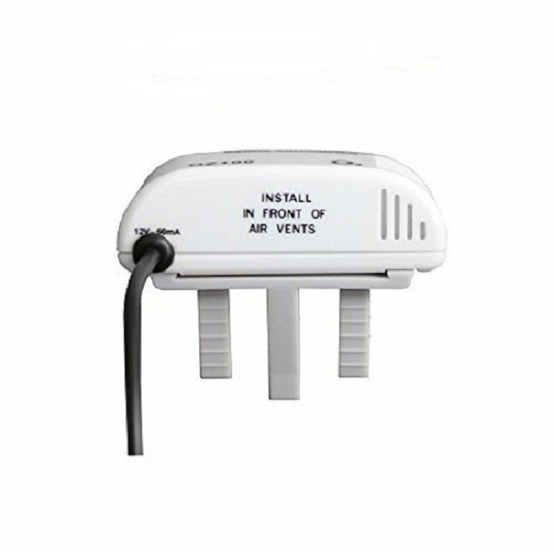 ABS Fire Resistent Car Air Purifier For Molds / Bacteria /  Viruses Removing