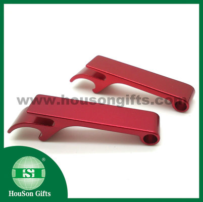 Promotional metal straight hand bottle opener Talon beer openers logo wholesale