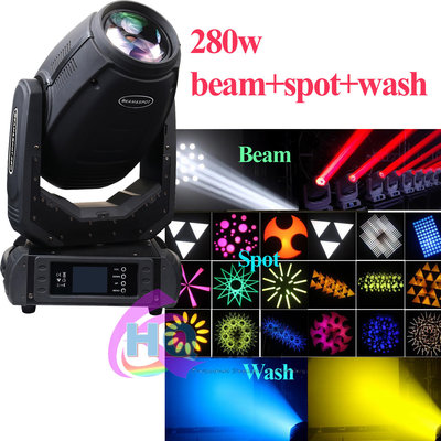 Sharpy Beam 10R 280W Beam Spot Wash Moving Head dmx Stage Disco light