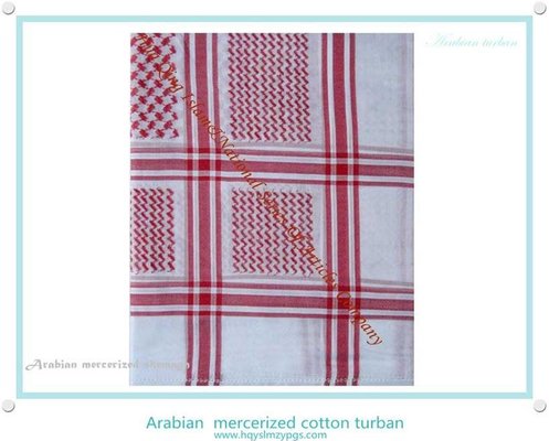 Arabian mercerized jacquard shemagh / Arabian Shemagh   / Size: 55--62inch / Color：  red,   white,   Beige